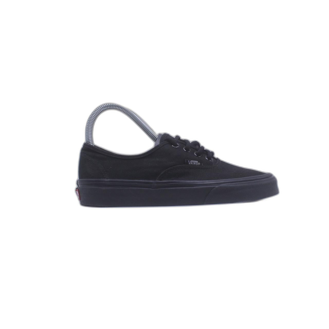 VANS AUTHENTIC CANVAS BLACK SNEAKER – SWAG KICKS