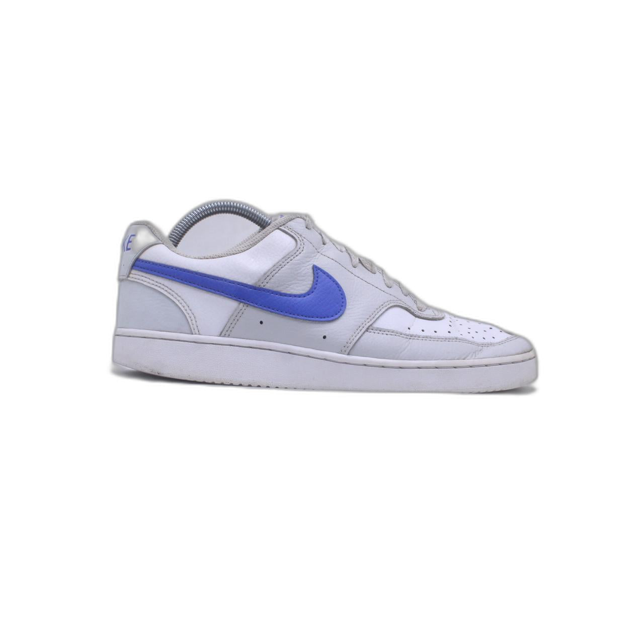 Nike Court Vision Mid White Metallic Silver Women Casual Shoe – SWAG KICKS