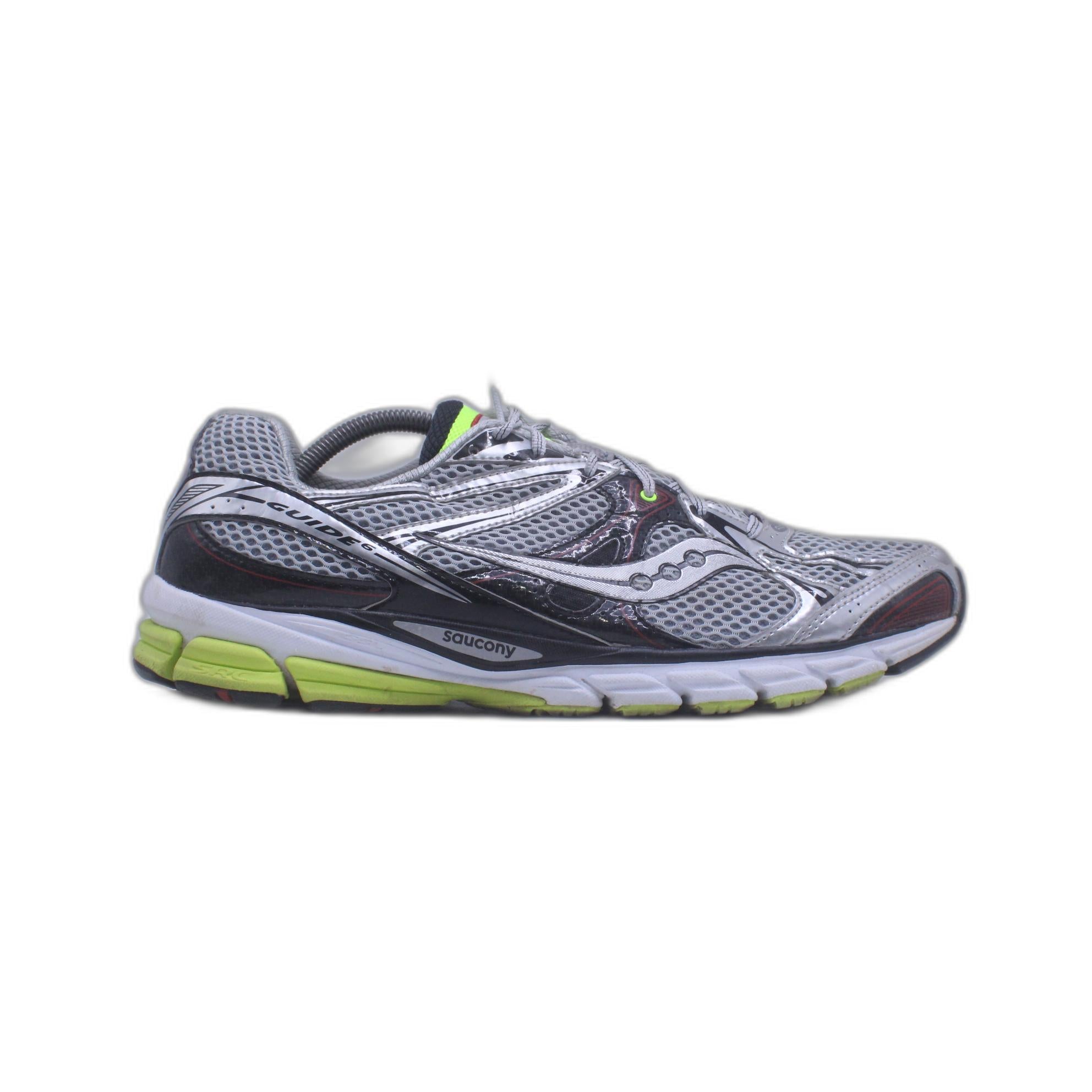 Saucony Guide 6 Gray Silver sneaker – SWAG KICKS