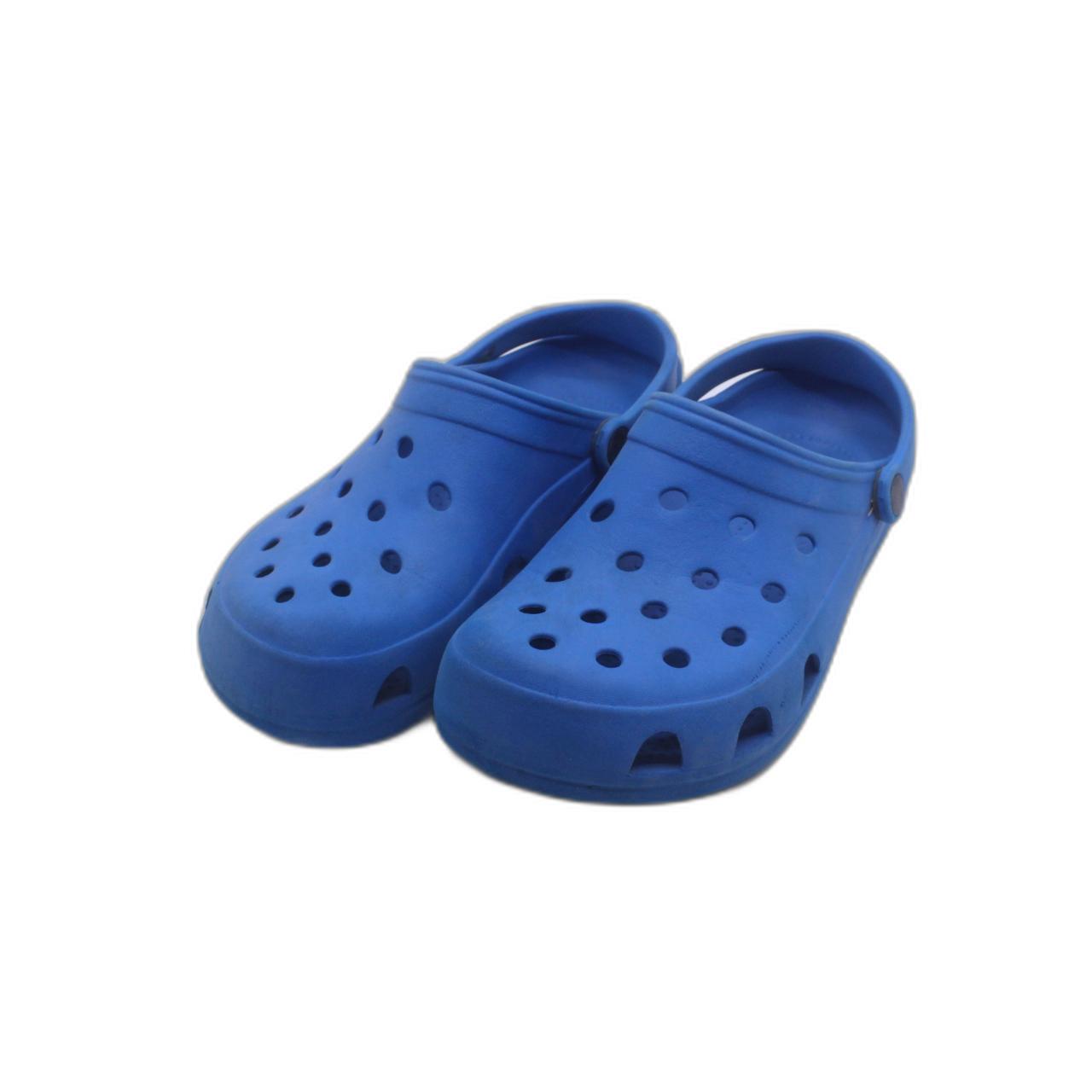 George Blue Clog – SWAG KICKS