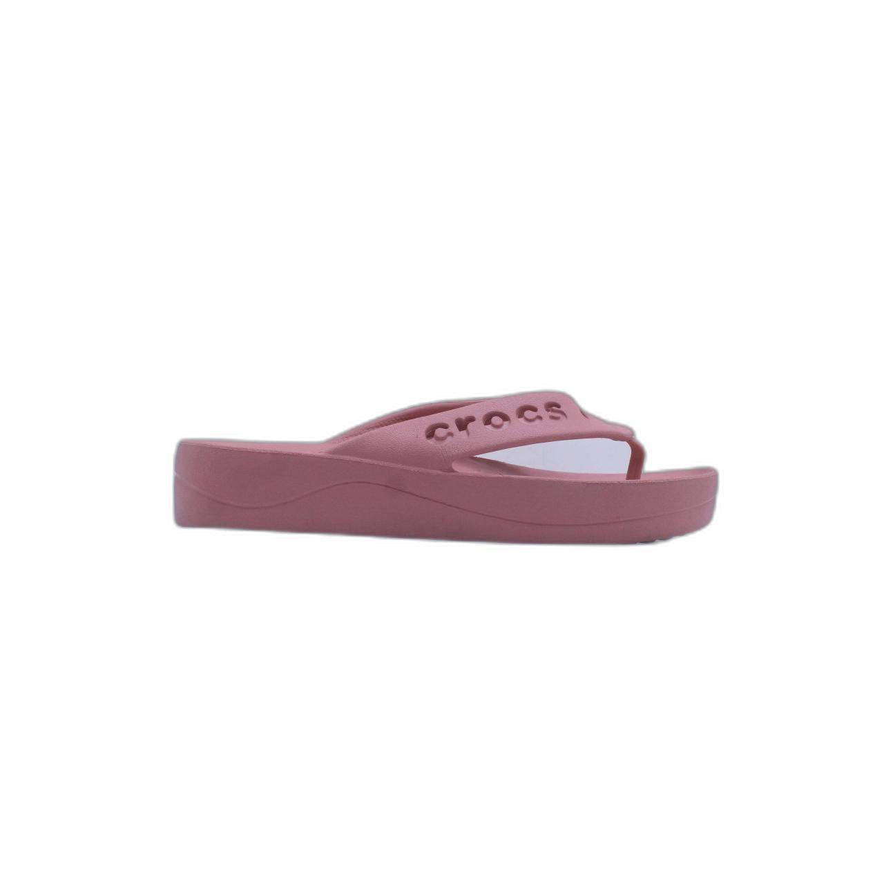 Crocs Classic Platform Pink Women's Flip Flop Sandals – SWAG KICKS