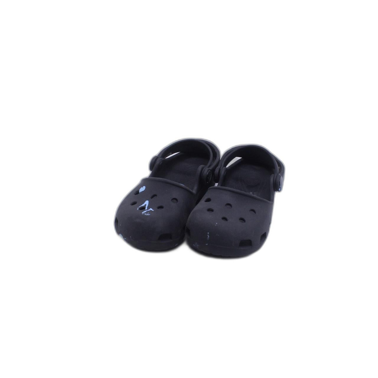 Crocs Black Clog – SWAG KICKS