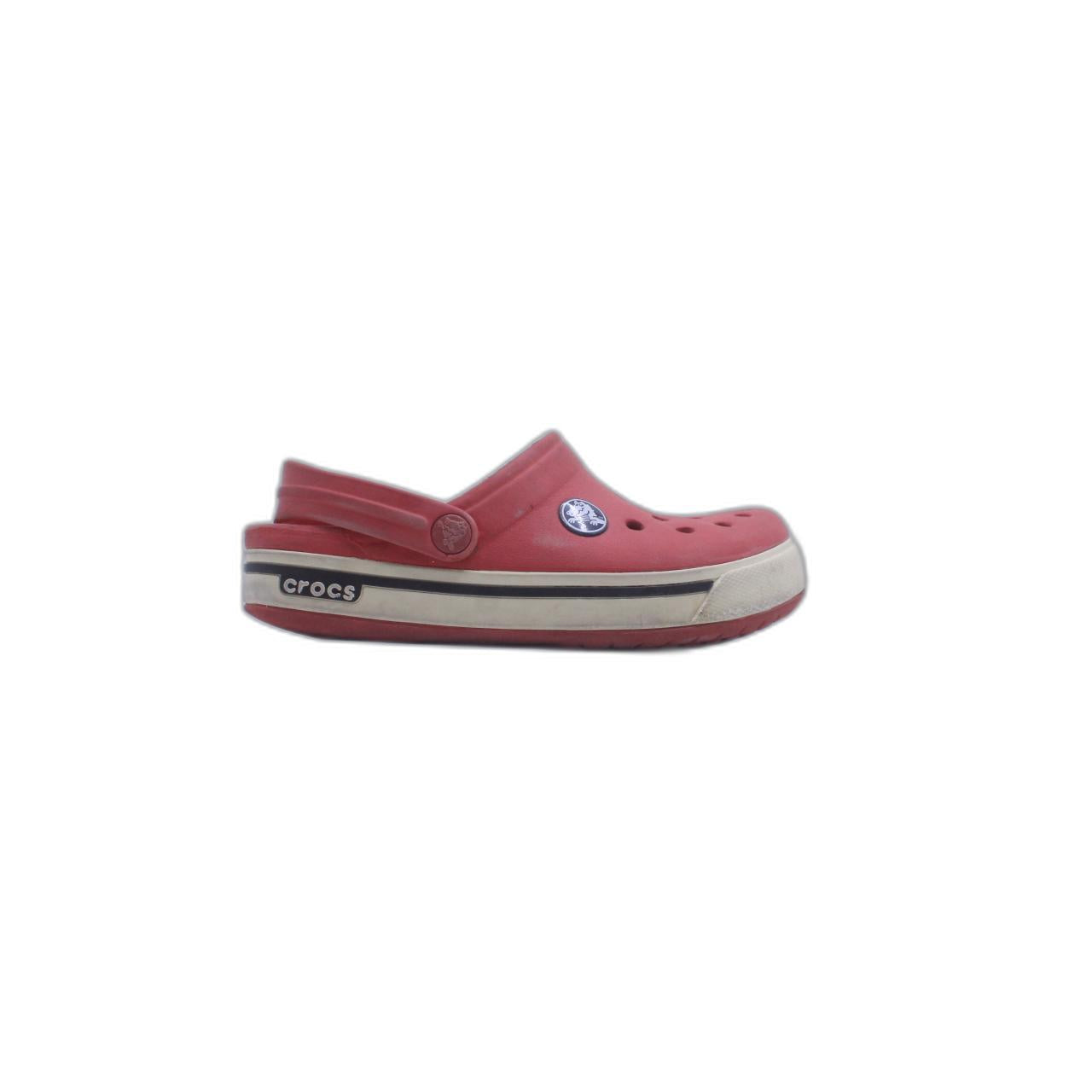 Crocs Red Clog – SWAG KICKS