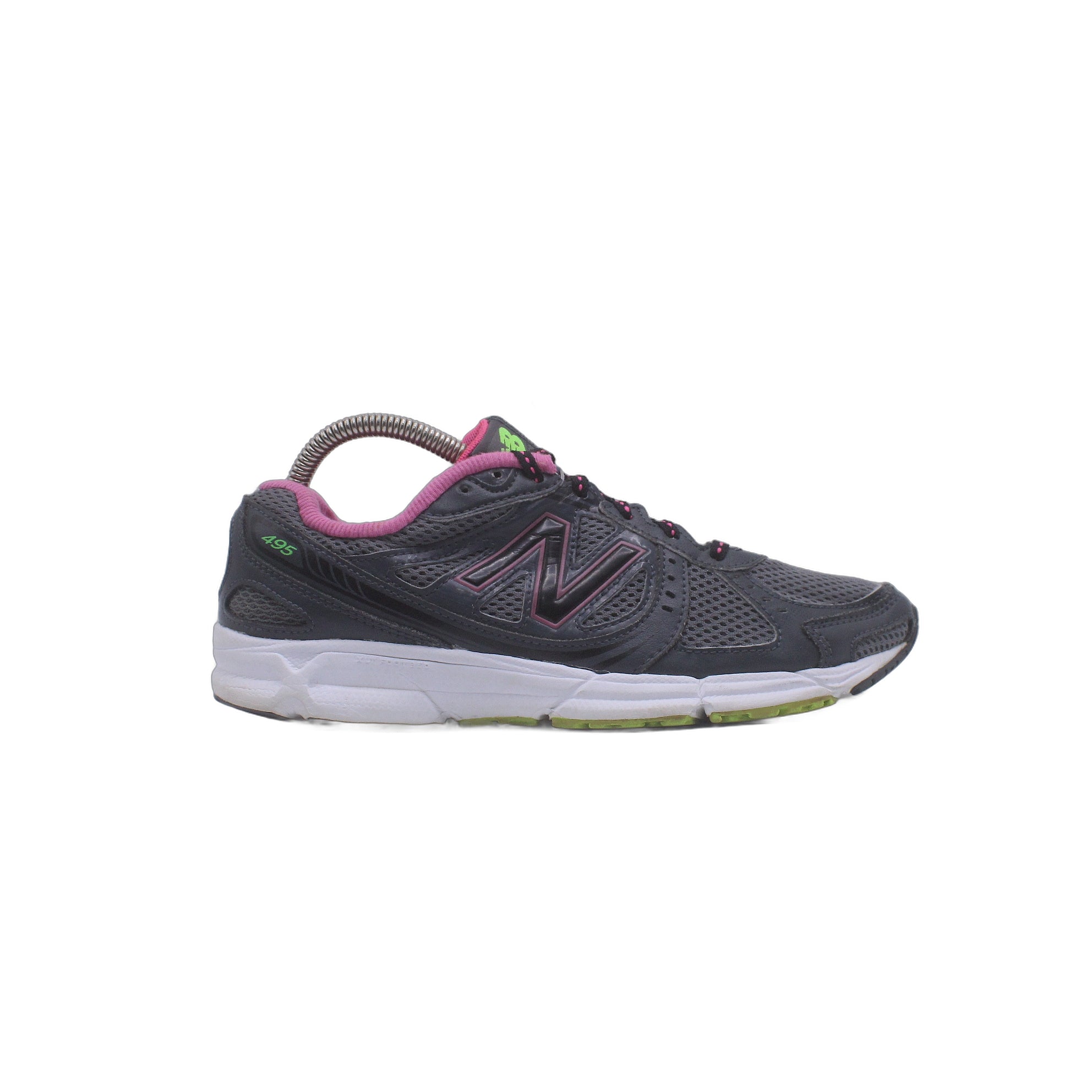 New Balance 495 Gray Sneaker – SWAG KICKS