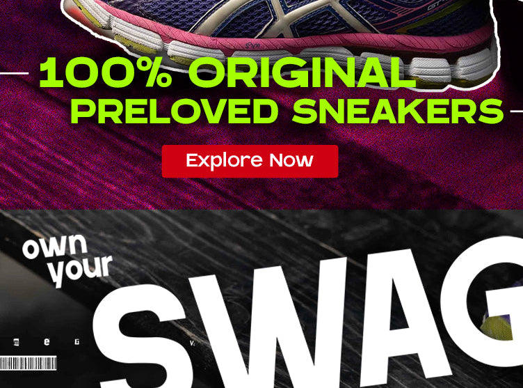 Swag Kicks | Pre-Loved Original Branded Shoes in Pakistan – SWAG KICKS