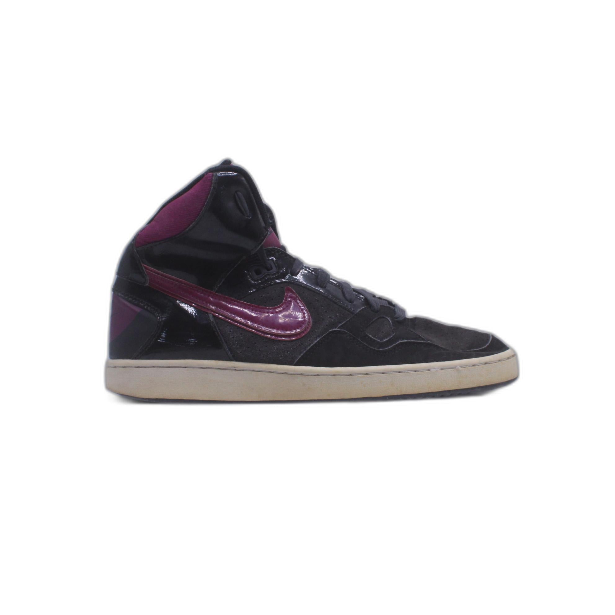 Nike Backboard II Mid Men's Black Basketball Shoe – SWAG KICKS