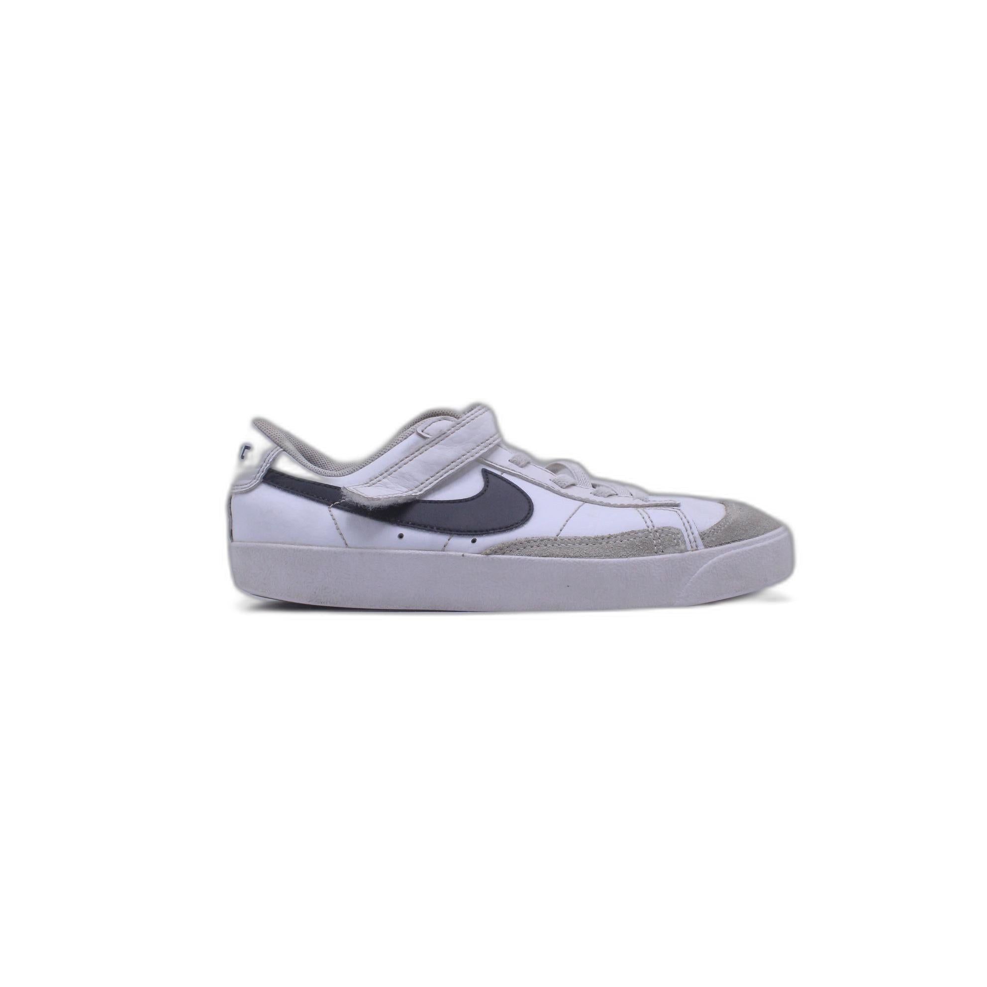 Nike Blazer Low Platform DJ0292-101 White Black Leather Shoe – SWAG KICKS
