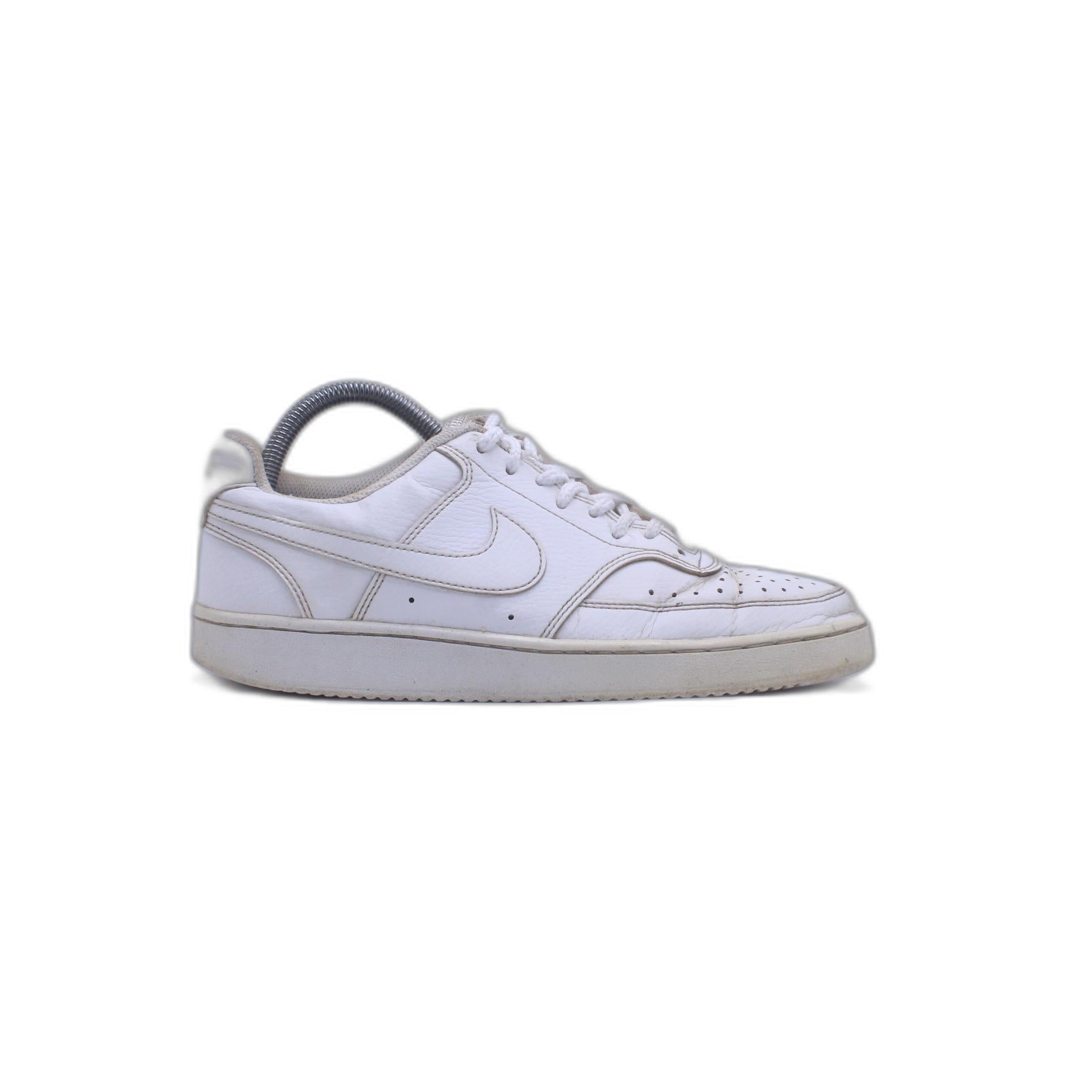 Nike Court Vision Low Triple White W Sneaker – SWAG KICKS