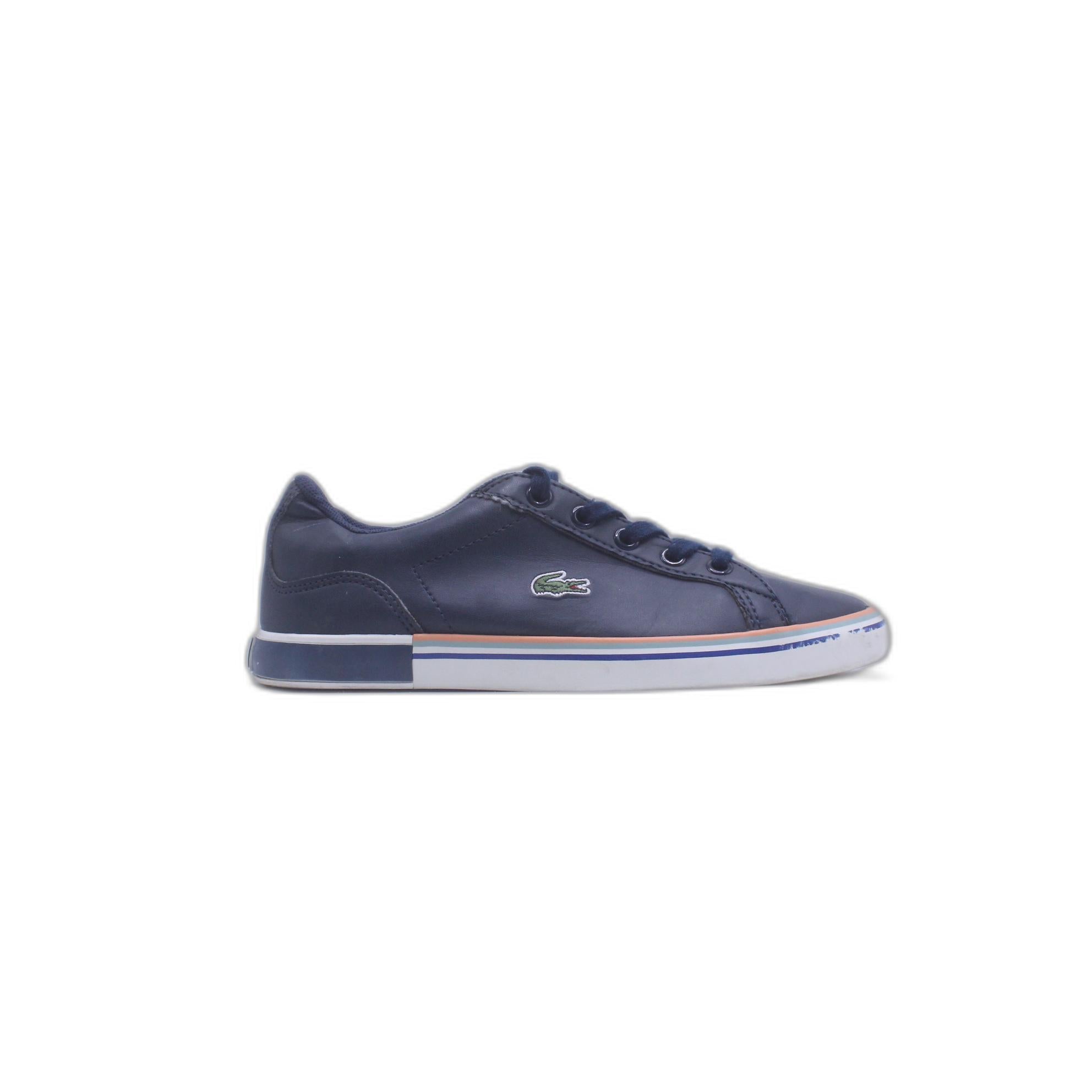 Lacoste Blue Casual Shoe – SWAG KICKS