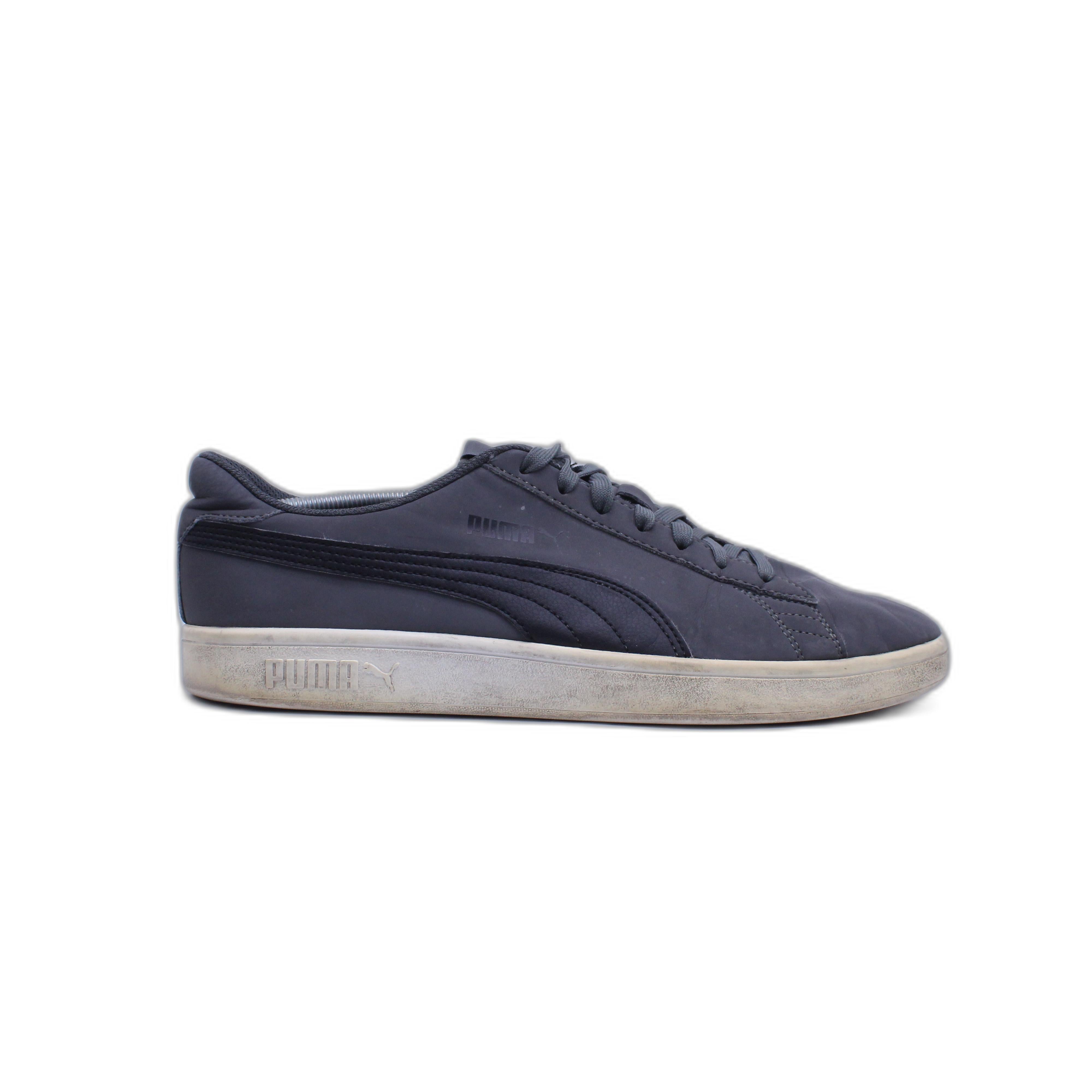 PUMA Smash Perforated C Black – SWAG KICKS