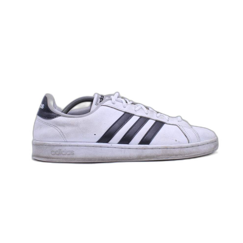 Adidas Grand Court F36483 White Running Shoes Lace Up Low Top – SWAG KICKS