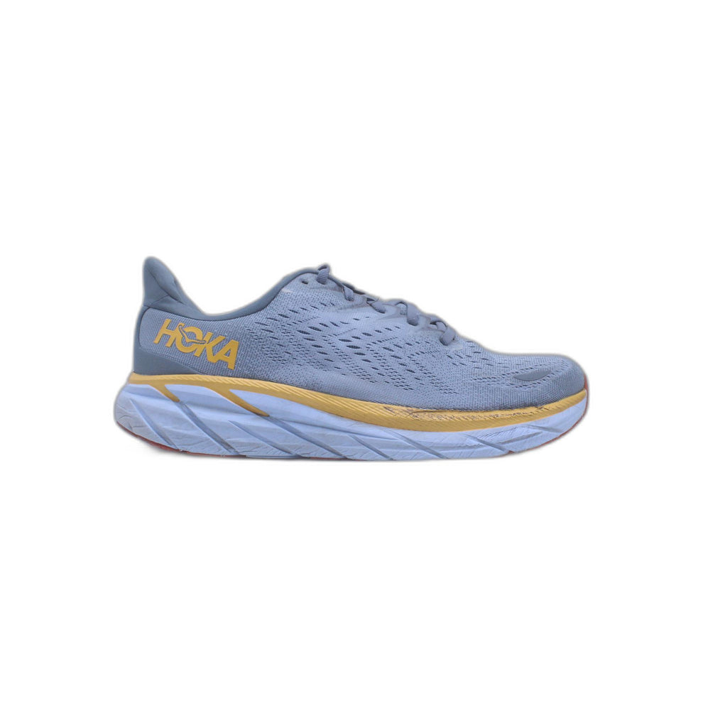Hoka Clifton 8 Lace-Up Low-Top Running Mesh Shoe – SWAG KICKS