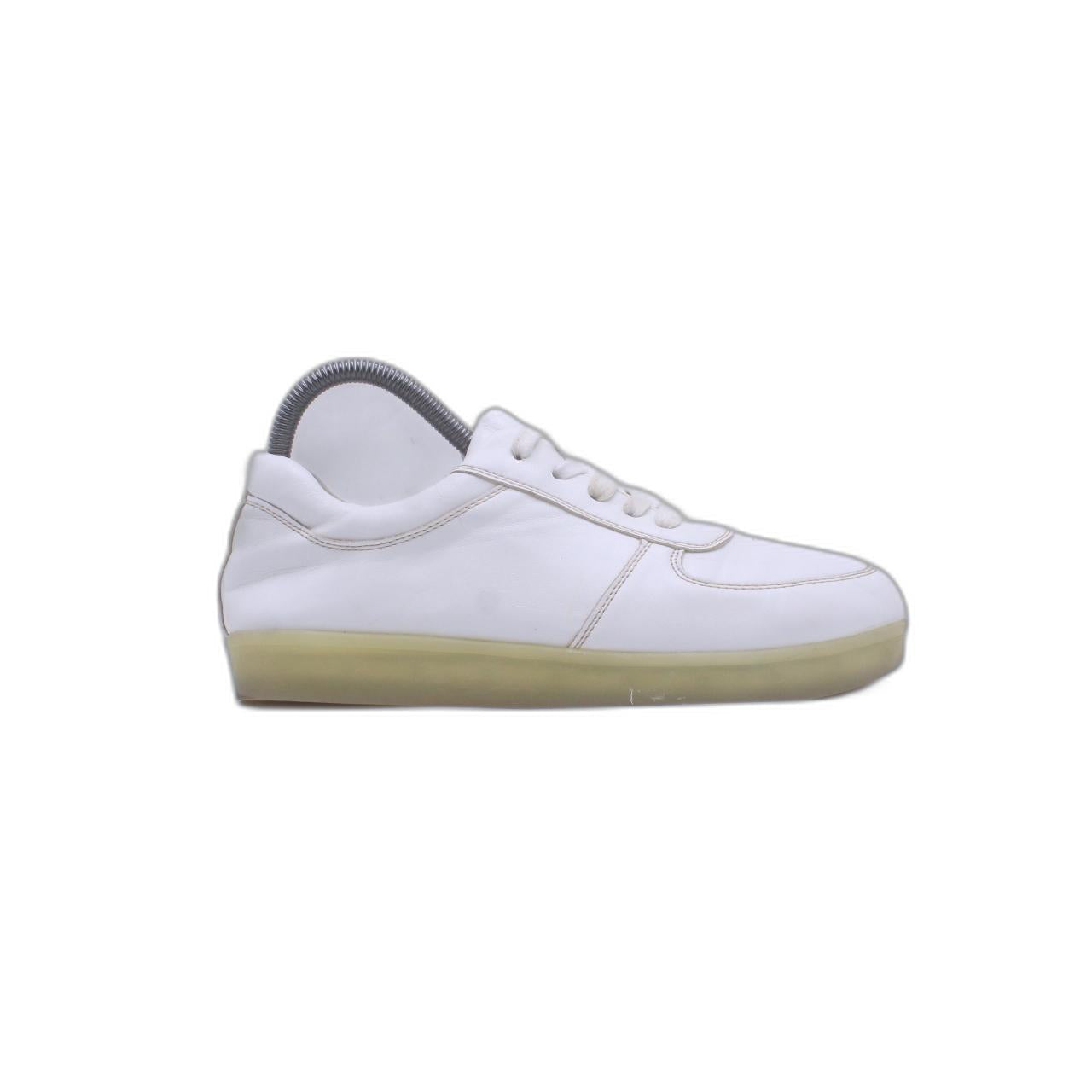 Simulation White Casual Shoe – SWAG KICKS