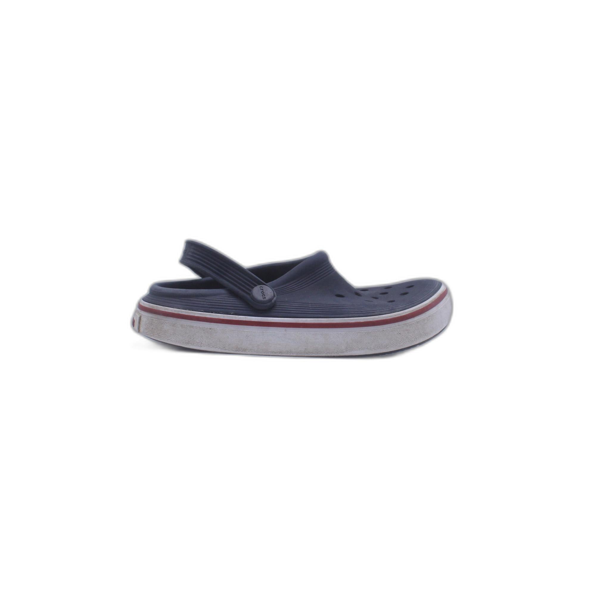 New CROCS TODDLER OFF COURT CLOG CRS208479 NAVY – SWAG KICKS