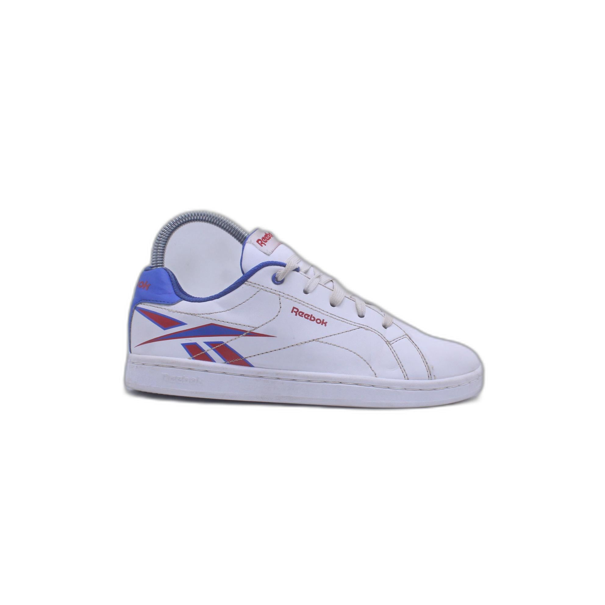 Reebok Kid's Royal Complete CLN 2 Athletic Tennis Shoes Red White Blue ...