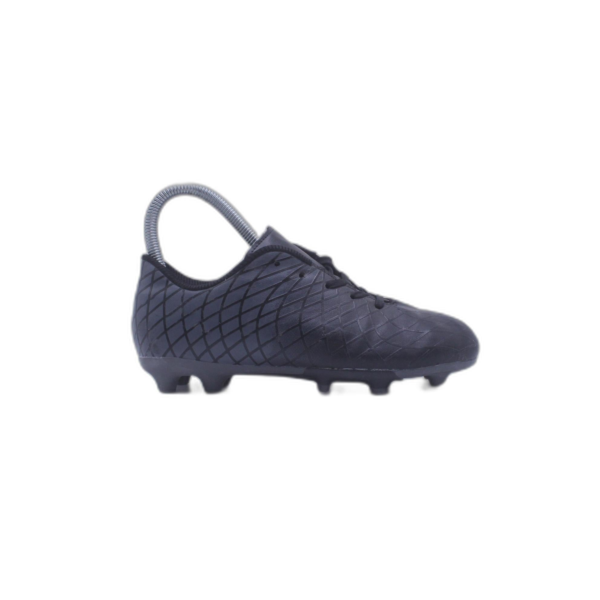Black Soccer Cleat – SWAG KICKS