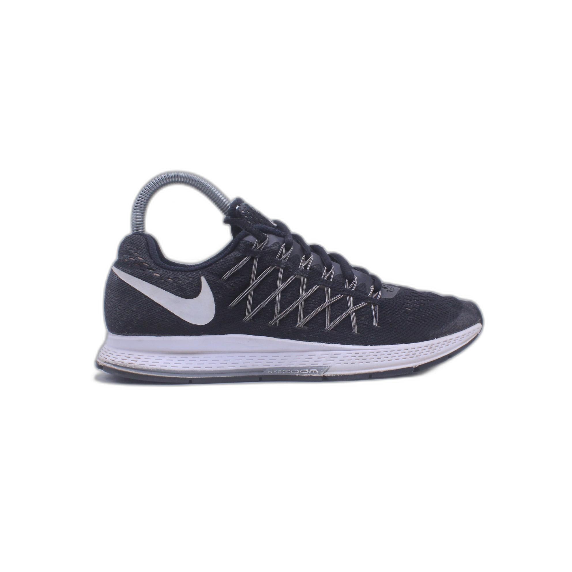 Nike Air Zoom Pegasus 32 Black/White/Pure Platinum Running Shoes – SWAG ...