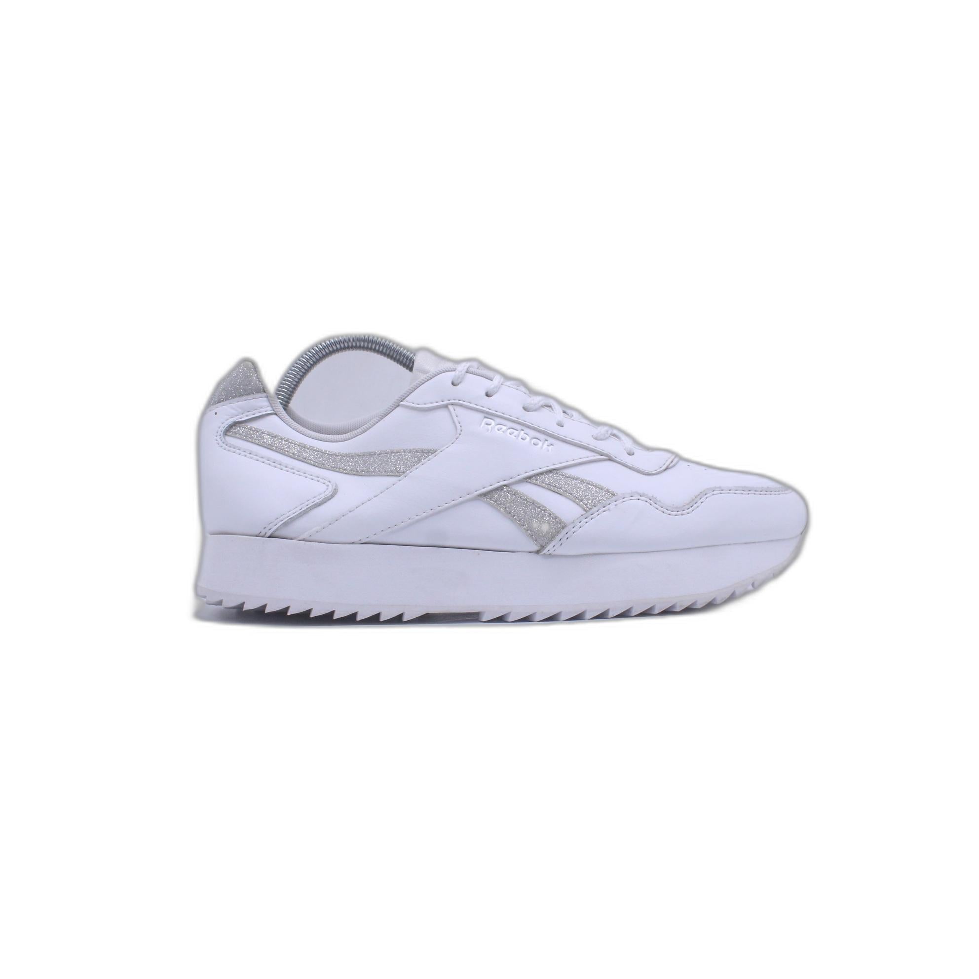 Reebok Womens Royal Glide Ripple Clip Trainer Shoe – SWAG KICKS