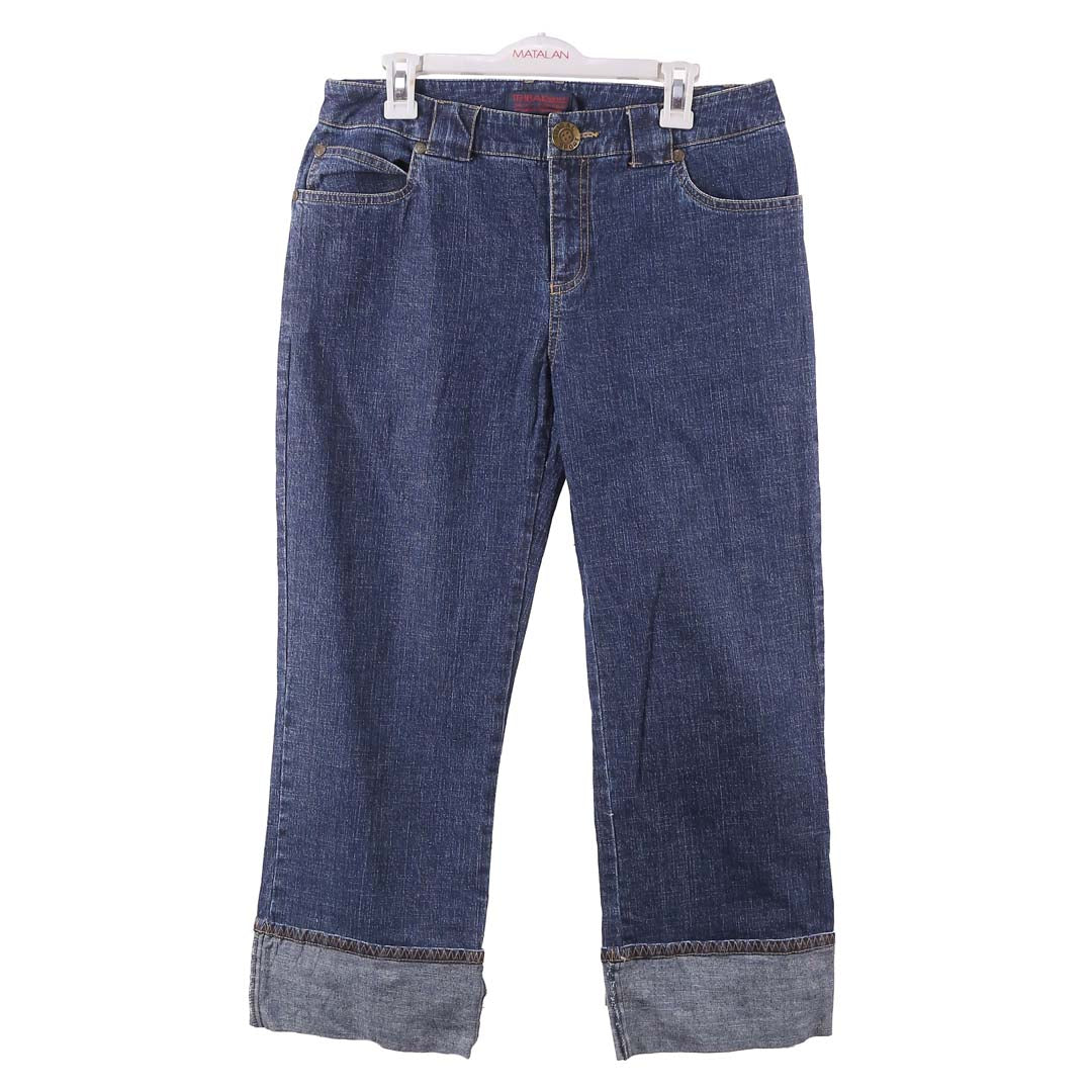 TRIBA DENIM CAPRI – SWAG KICKS