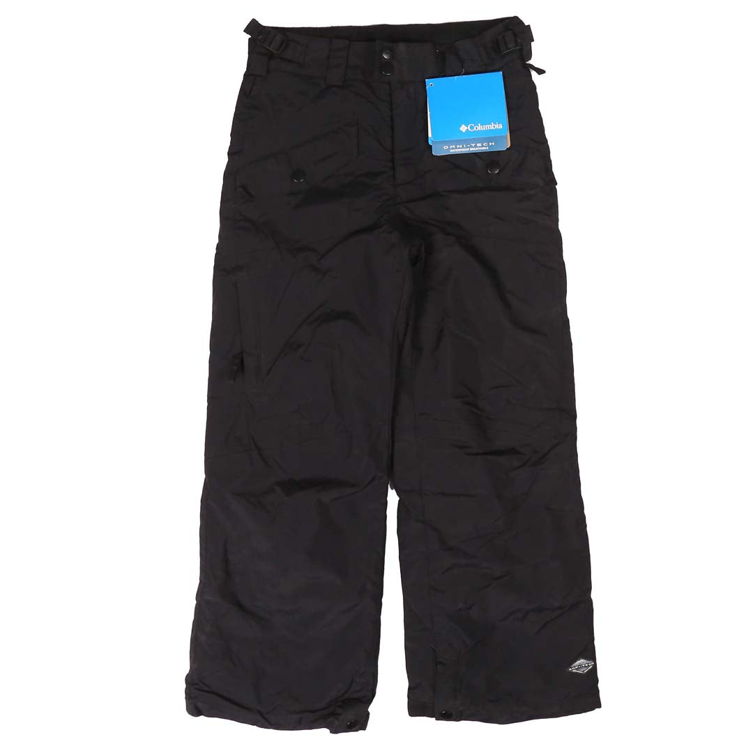 COLUMBIA POLYESTER BLACK TROUSER – SWAG KICKS