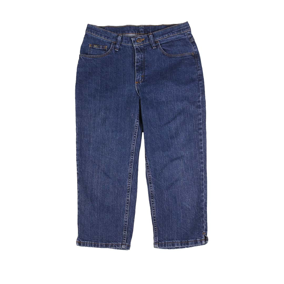 LULENNA DENIM CAPRI – SWAG KICKS
