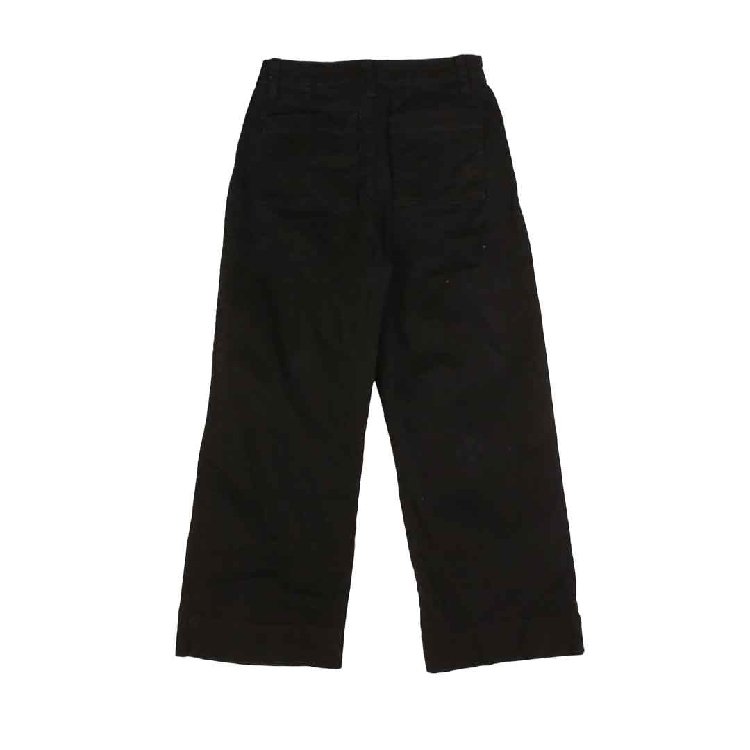TIME AND TRUE BLACK DENIM CAPRI – SWAG KICKS