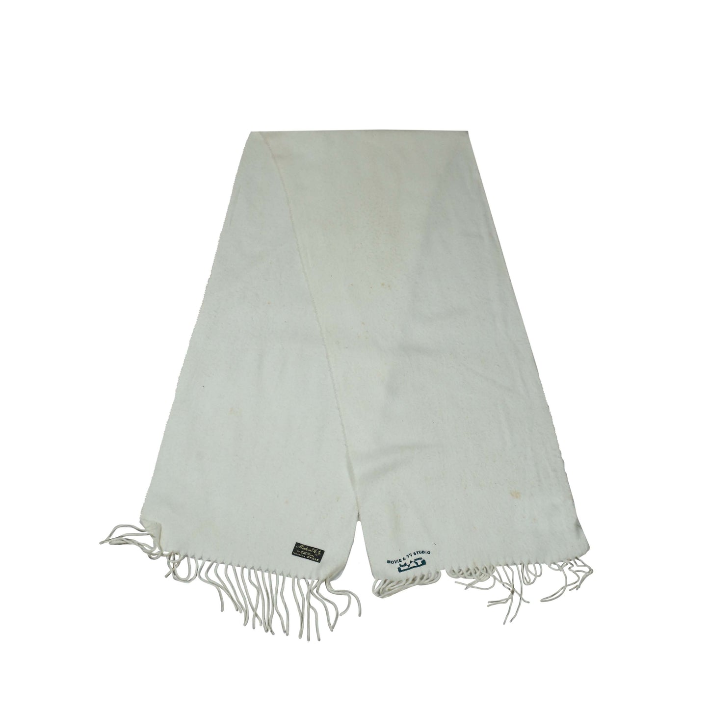 CLASSIC WHITE MUFFLER – SWAG KICKS